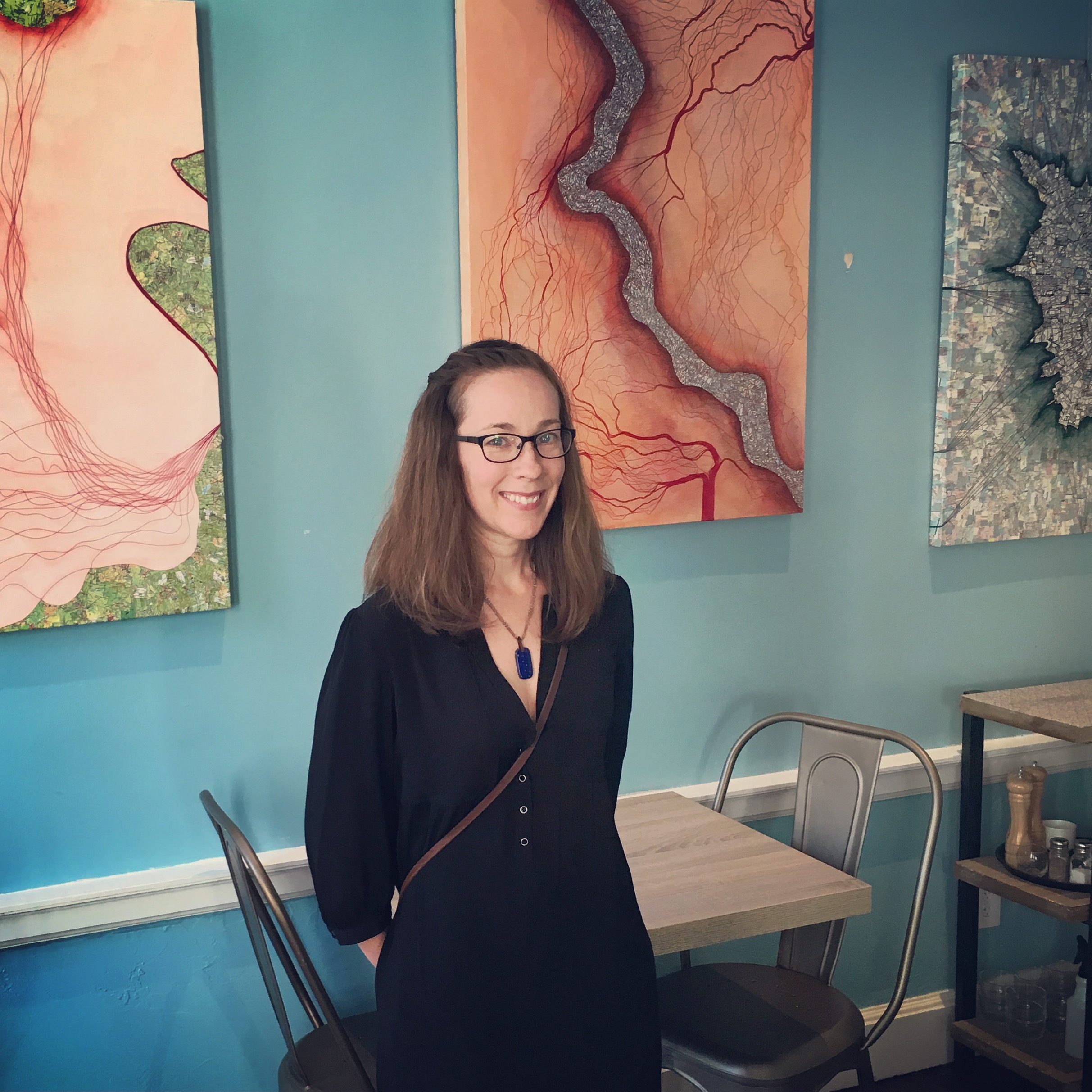 Artist Reception – Kate Fitzpatrick